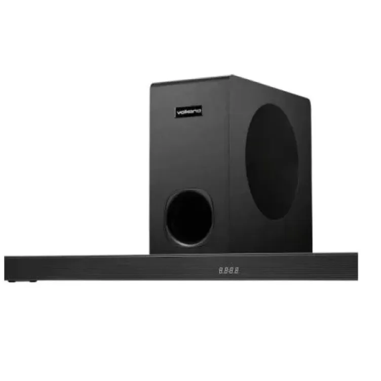 Zvucnik Volkano Dynasty VK-3904-2.1,120w, Soundbar + Subwoofer, crni