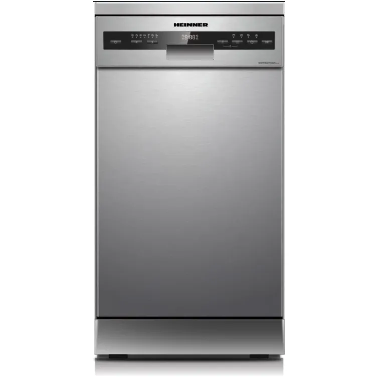 Mašina za pranje sudova HEINNER HDW-FSM45710AXD+++10kompleta/7prog/45cm/siva