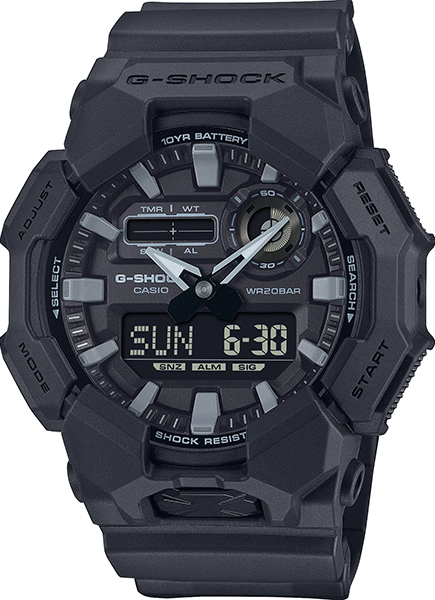 CASIO G-Shock GA-010-1A1