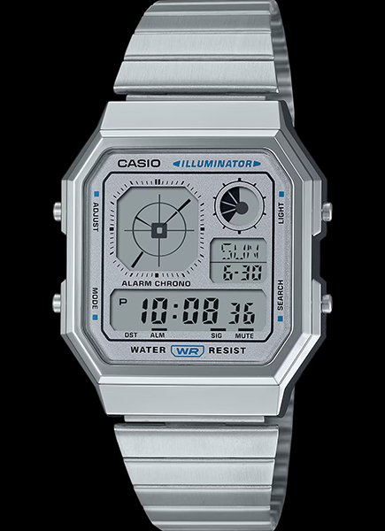 CASIO A130WE-7A