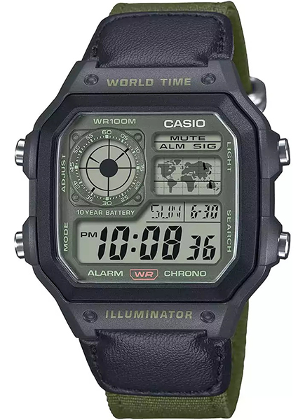 CASIO AE-1200WHUB-3A