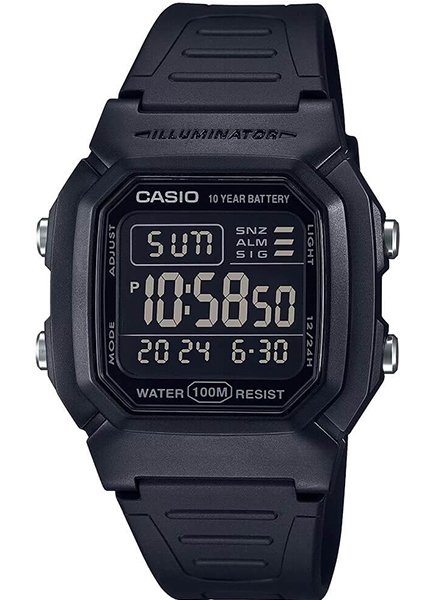 CASIO W-800H-1B
