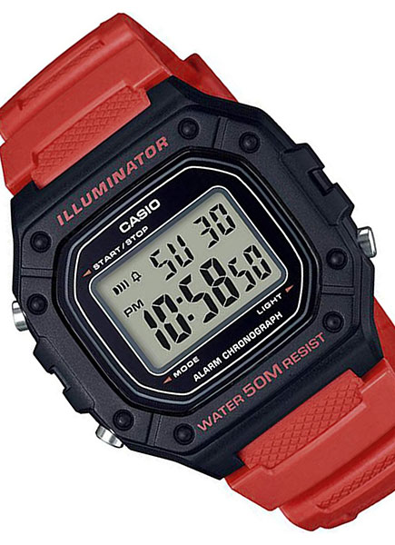 CASIO W-218H-4B