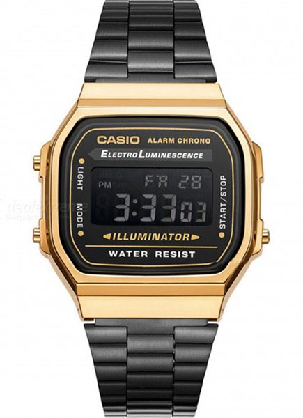 CASIO A168WEGB-1B