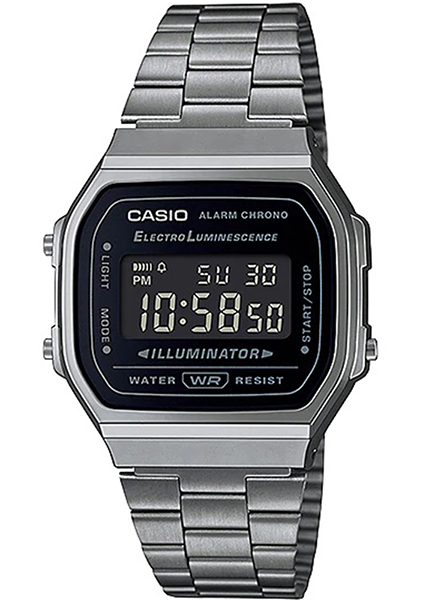 CASIO A168WGG-1B