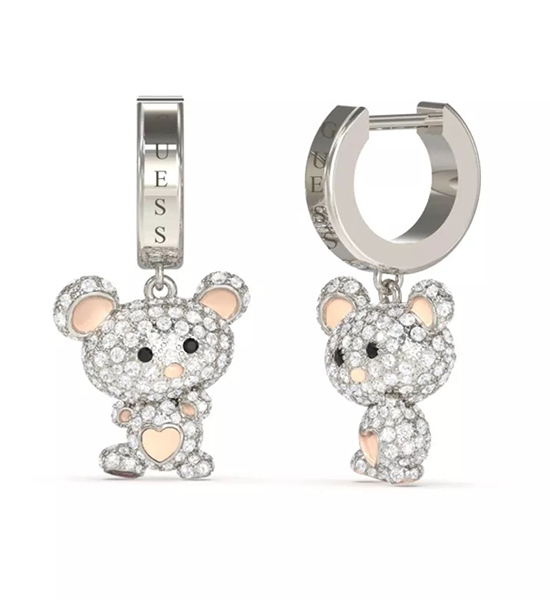 Guess nakit – minđuše JUBE04689JWRHCLT-U