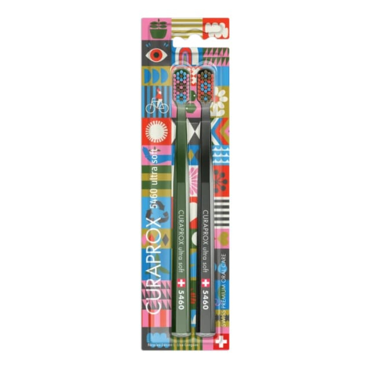 Curaprox Ultra Soft 5460 Recycled Edition 2 četkice