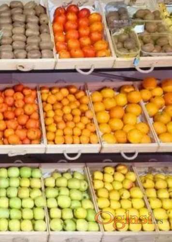 KOMPLET OPREMA ZA MARKET -ZAMRZIVACI NOVI
