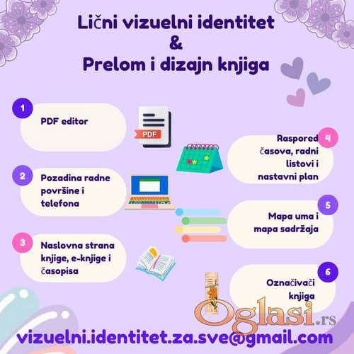Personalni grafički dizajn i dizajn knjiga