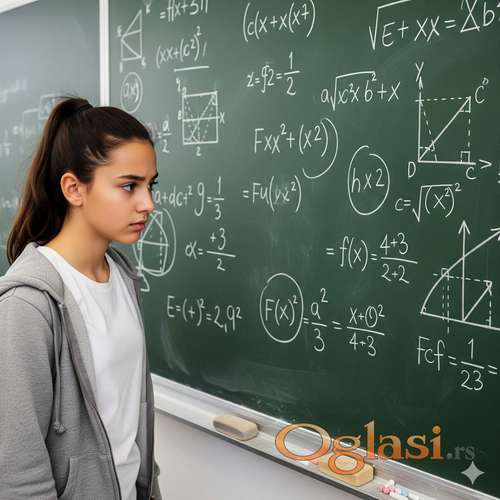 Matematika,fizika, mehanika, elektrotehnika i drugi predmeti - časovi