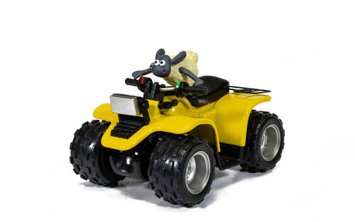 NEW! Corgi CC81002 Shaun the Sheep - Timmy Quad Bike (Yellow)