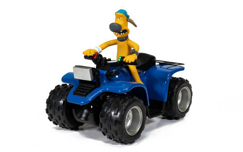 NEW! Corgi CC81003 Shaun the Sheep - Bitzer Quad Bike (Blue)