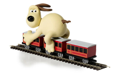 NEW! Corgi CC80603 Wallace & Gromit "The Wrong Trousers" - Gromit & Coaches