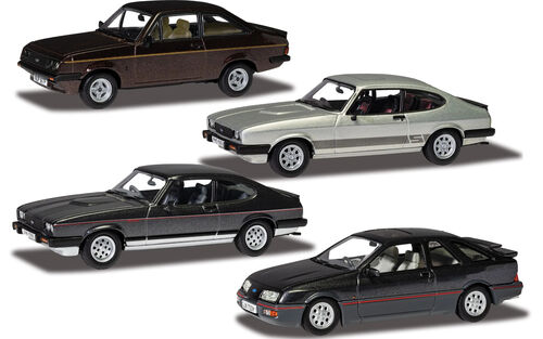 NEW! Corgi VC01401 The Henry Ford II Collection (4 Cars)