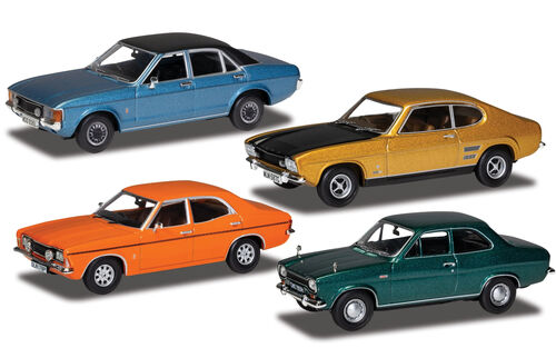 NEW! Corgi VC01402 Ford GT Collection (4 Cars)