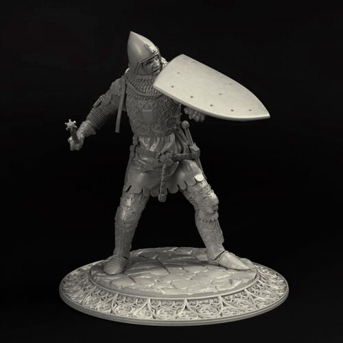 NEW! PanzerArt FI75-041 Italian Knight - Second Half of the 14th Century (1 Figure)