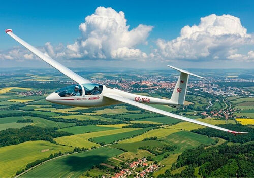 NEW! Brengun P144023 DG-1000 Glider
