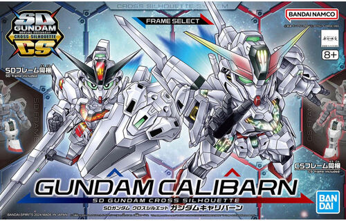 NEW! Bandai 66691 SD Gundam Cross Silhouette - Gundam Calibarn (SD)