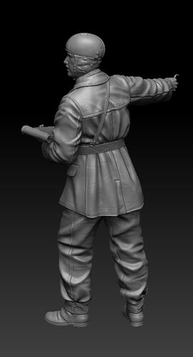PanzerArt FI35-280 French WWII Tank Officer (1 Figure)
