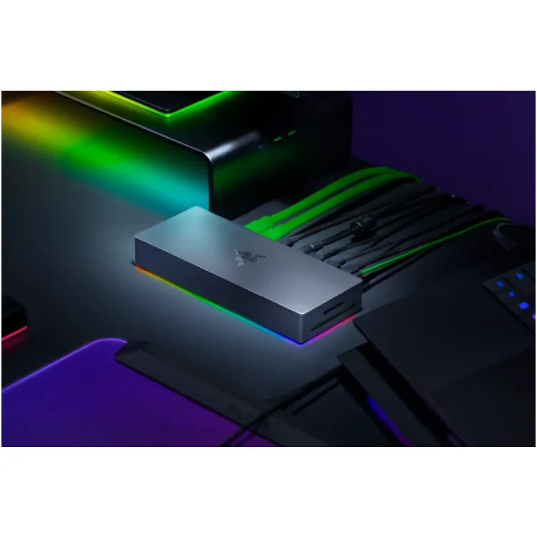 Razer Thunderbolt 5 Dock Desktop-RGB-Dock
