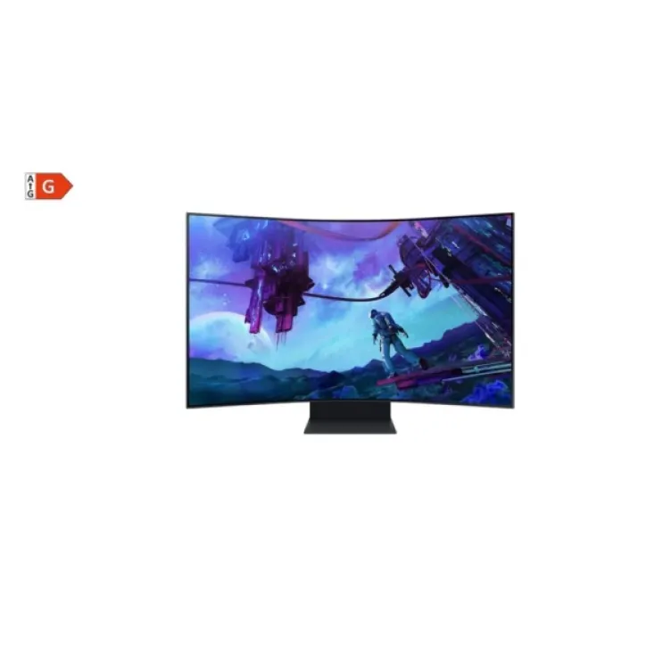 Monitor 55" Samsung S55CG970NU VA 3840x2160/165Hz/1ms/HDMI/DP/pivot/zakrivljeni