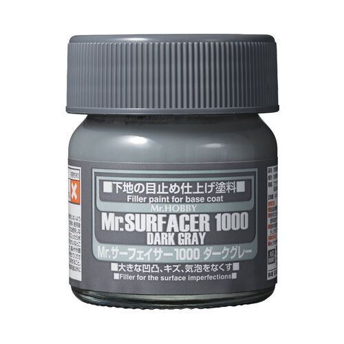 NEW! Mr.Hobby SF-294 Mr.Surfacer 1000 Dark Gray