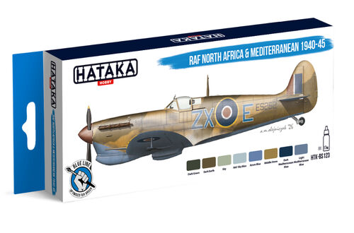 NEW! Hataka Hobby HTK-BS123 RAF North Africa & Mediterranean (1940-1945)
