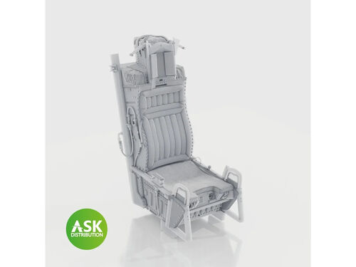 NEW! Art Scale Kit A48104 A-10A Ejection Seat ACES II Excluding Seat Belts (For GWH Kit)