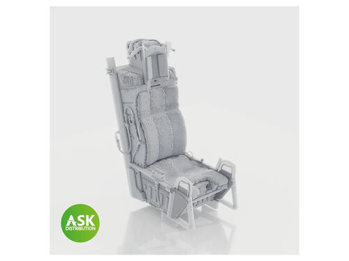 NEW! Art Scale Kit A48107 A-10C Ejection Seat ACES II Excluding Seat Belts (For GWH Kit)