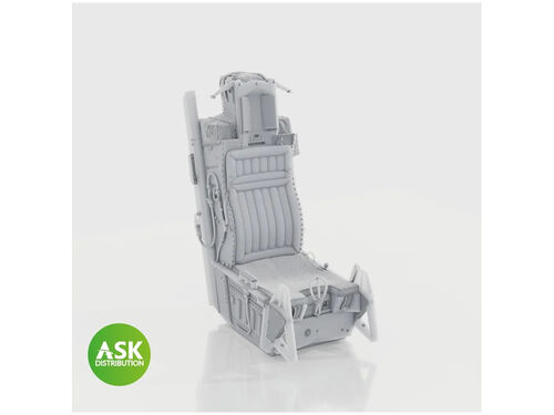 NEW! Art Scale Kit A48109 F-16 Early ACESS II Ejection Seat Excluding Seat Belts (For Kinetic)