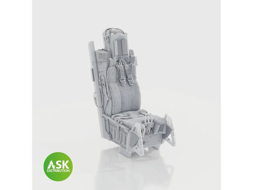 NEW! Art Scale Kit A48110 F-16CM ACESS II Ejection Seat With Seat Belts (For GWH)
