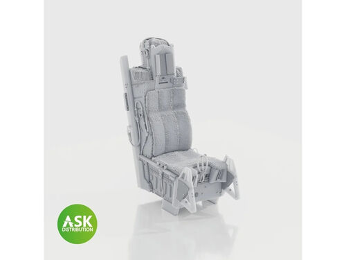 NEW! Art Scale Kit A48111 F-16CM ACESS II Ejection Seat Without Seat Belts (For GWH)