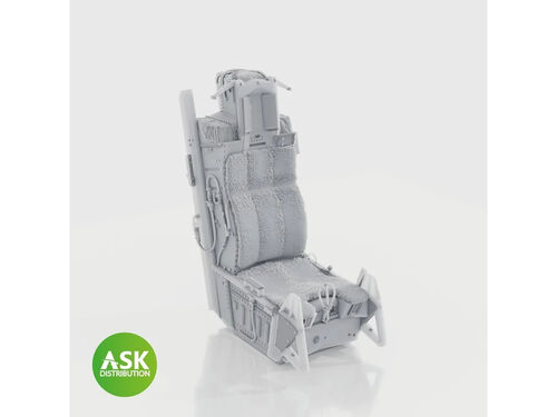 NEW! Art Scale Kit A48113 F-16 Late ACESS II Ejection Seat Excluding Seat Belts (For Kinetic)
