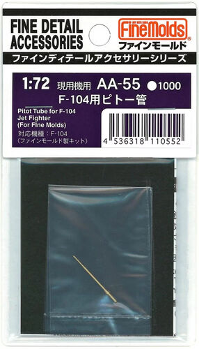 FineMolds AA55 Lockheed F-104 - Pitot Tube (for Fine Molds Kits)