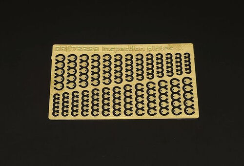NEW! Brengun L72299 Inspection Plates - Round Circular
