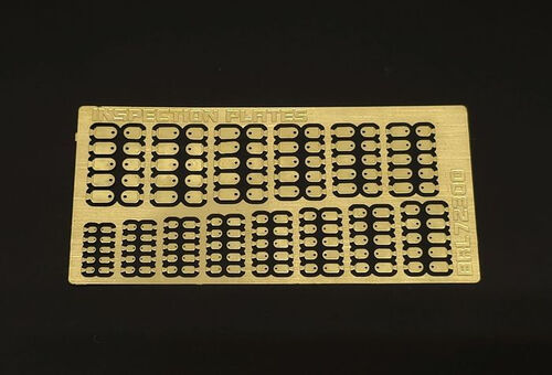 NEW! Brengun L72300 Inspection Plates - Round Rectangular