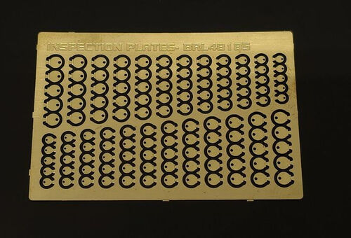 NEW! Brengun L48187 Inspection Plates - Round Circular