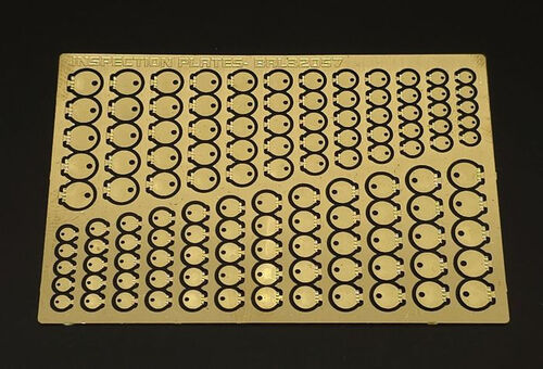 NEW! Brengun L32057 Inspection Plates - Round Circular