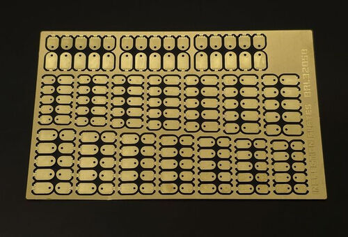 NEW! Brengun L32058 Inspection Plates - Round Rectangular