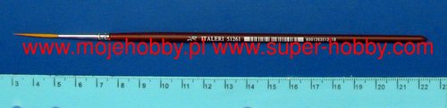 Italeri 51261 000 Script liner synthetic brush