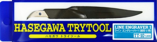 Hasegawa TT10 Grawer modelarski (cienki) Trytool Series