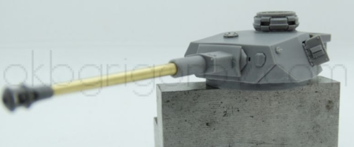 OKB Grigorov B72006 Turret for Pz.IV, Ausf. H
