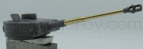 OKB Grigorov B72018 Turret for Pz.VI Tiger I (H) and (P), initial "low" turret