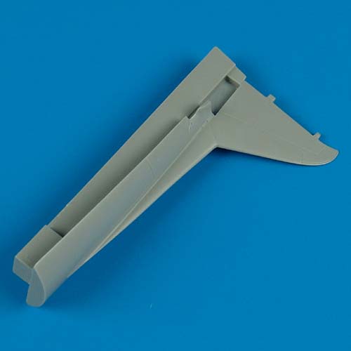 Quickboost 72264 Republic P-47D-30 Thunderbolt - Dorsal Fin Conversion (for Tamiya Kits)