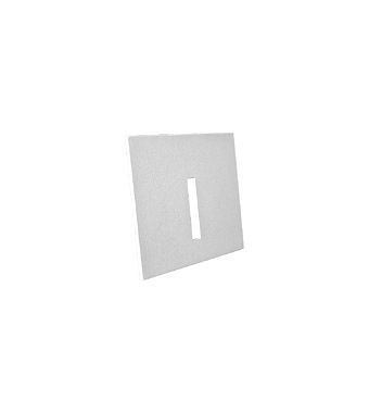 ZUB slot, poklopac kvadratni-slot 83x83mm bela
Ugradna svetiljka LIMY53830S ili LIMY53830W mora se naručiti posebno!