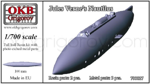 OKB Grigorov N700027 Jules Verne’s Nautilus