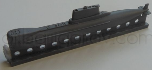 OKB Grigorov N700119 Israeli Gal class submarine