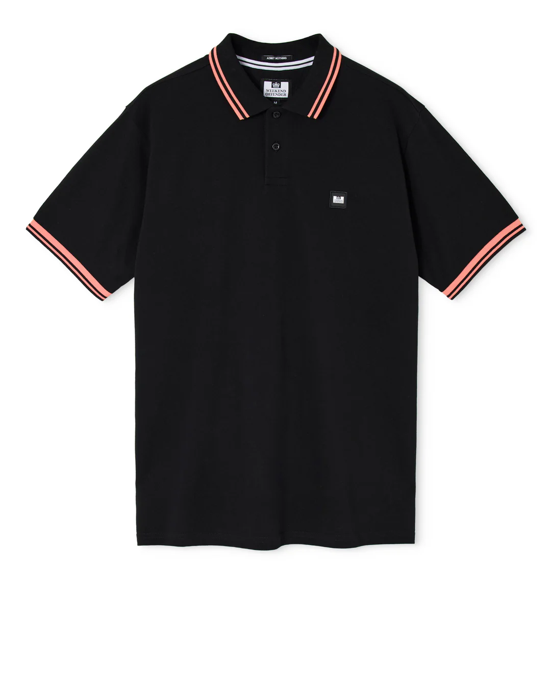 WEEKEND OFFENDER LEVANTO POLO MAJICA CRNA