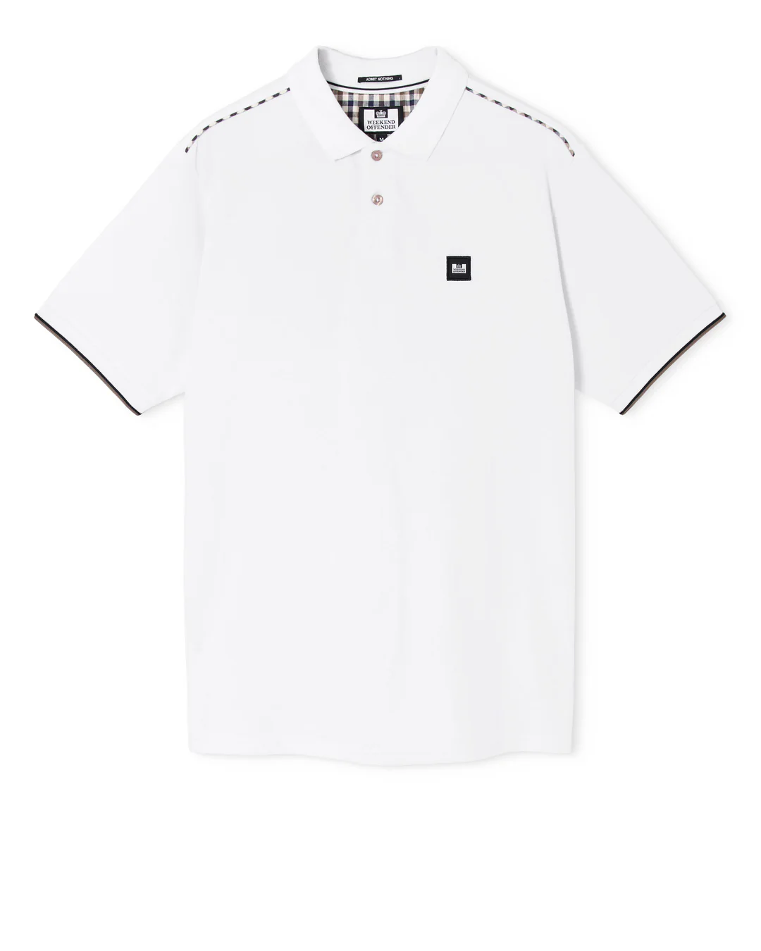 WEEKEND OFFENDER SAKAI POLO MAJICA BELA