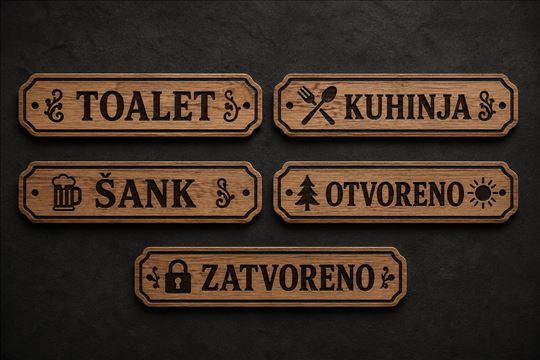 Oznaka za WC / toalet